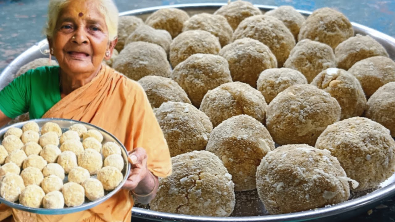 traditional கெட்டி உருண்டை தீபாவளி பலகாரம்/traditional recipe ketti ...