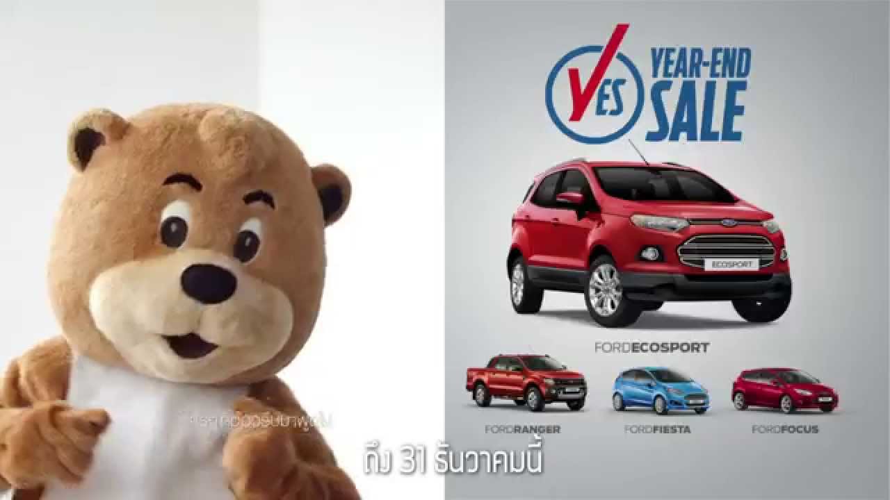 Ford YES!! Year End Sales = Mascot + EcoSport - YouTube