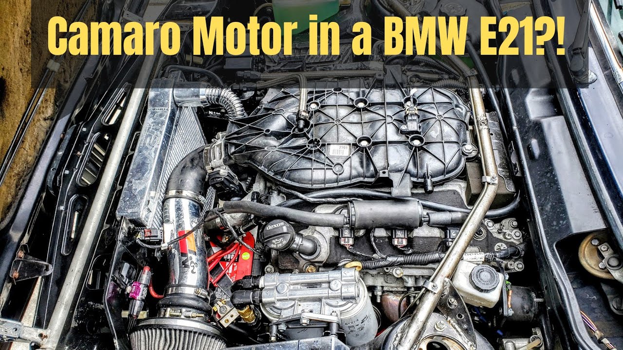 Will it start? LFX swap into a BMW e21. - YouTube