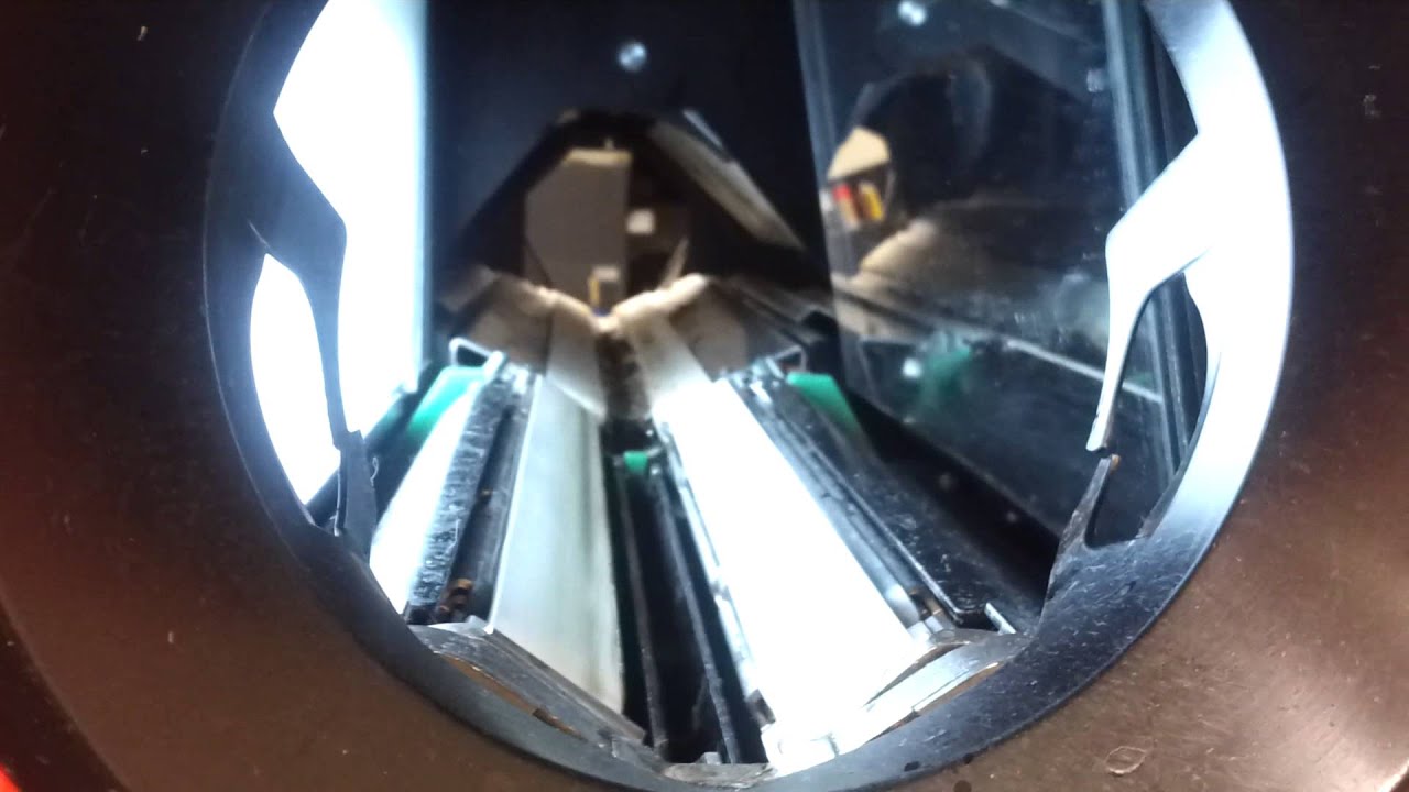 Barcode scanner bottle/can recycling machine - Finland - YouTube