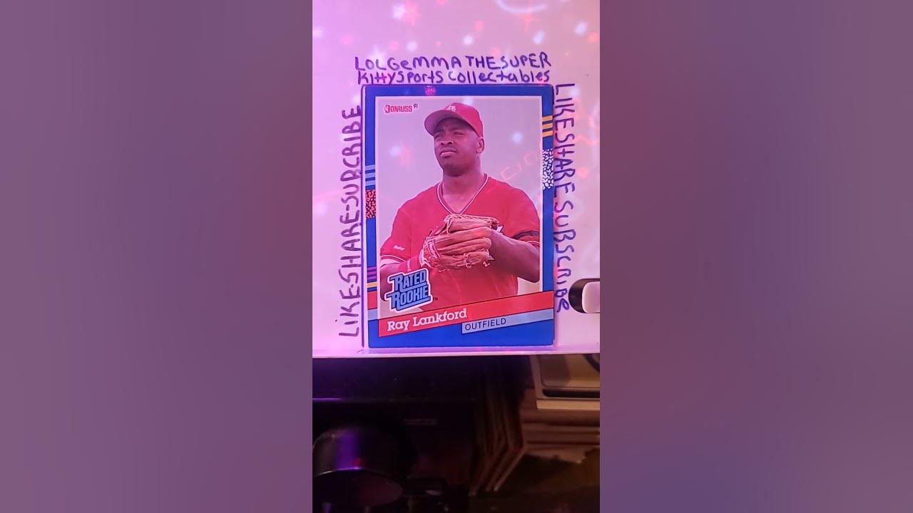 Ray Lankford RC 43 1990 #MLB 145 - YouTube