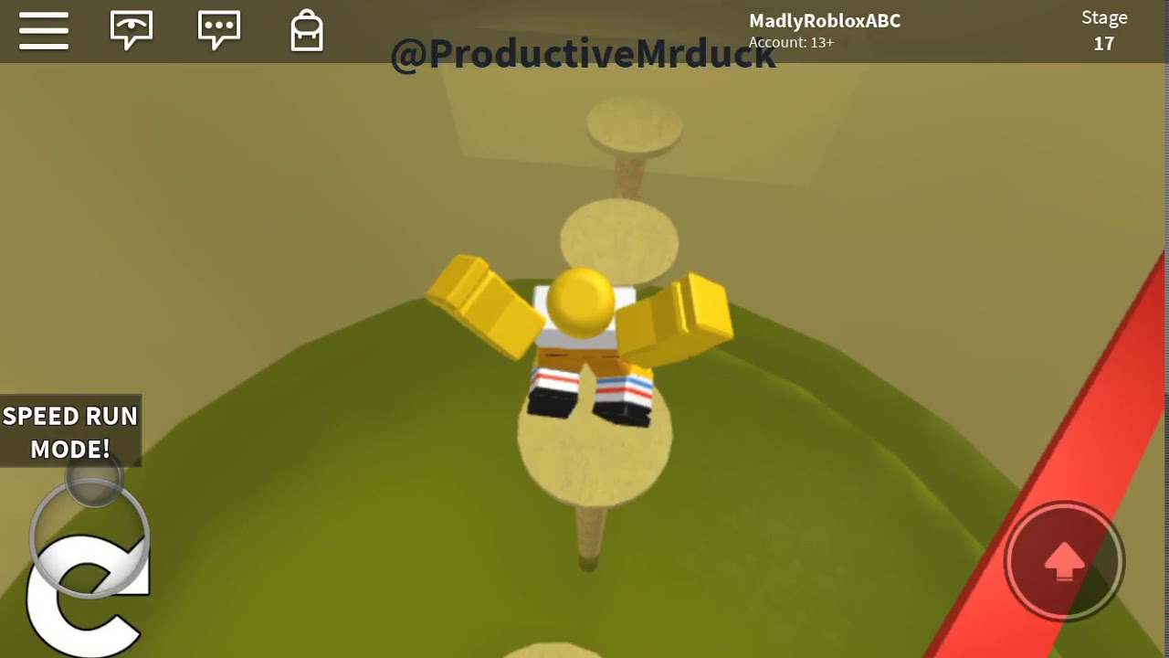 Let’s Play Escape Pyramid Obby As Spongebob! - YouTube