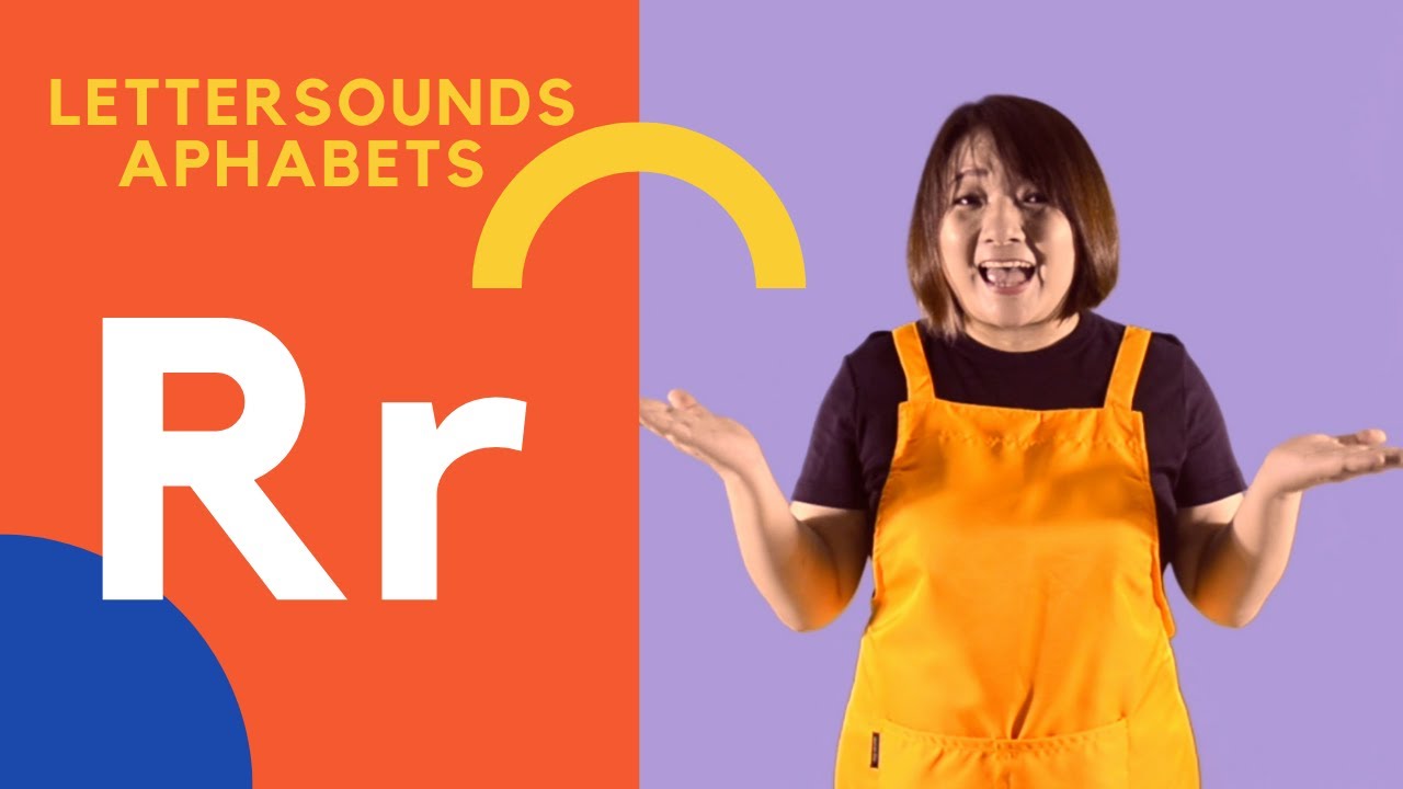 Alphabet Rr | Letter Sound Rr | ABC - YouTube
