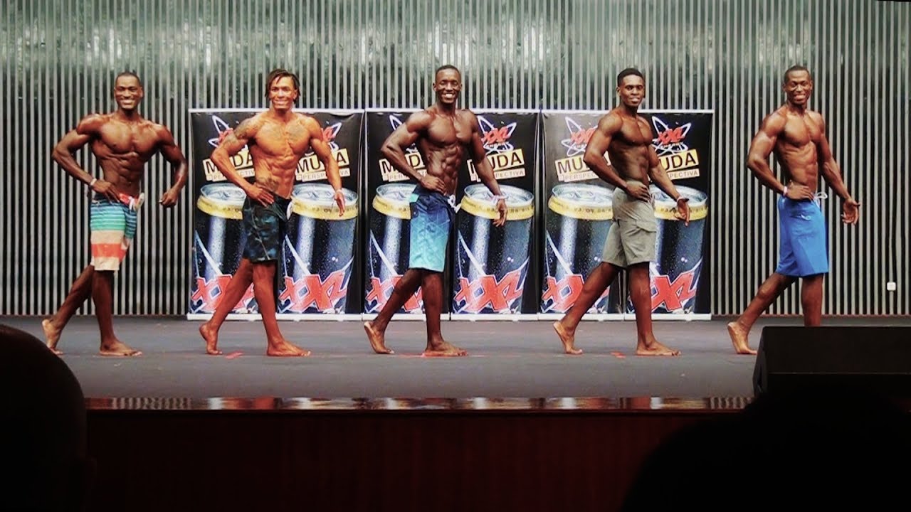 IFBB ANGOLA CAMPEONATO NACIONAL - CATEGORIA MEN´S PHYSIQUE MAIS DE 1 ...