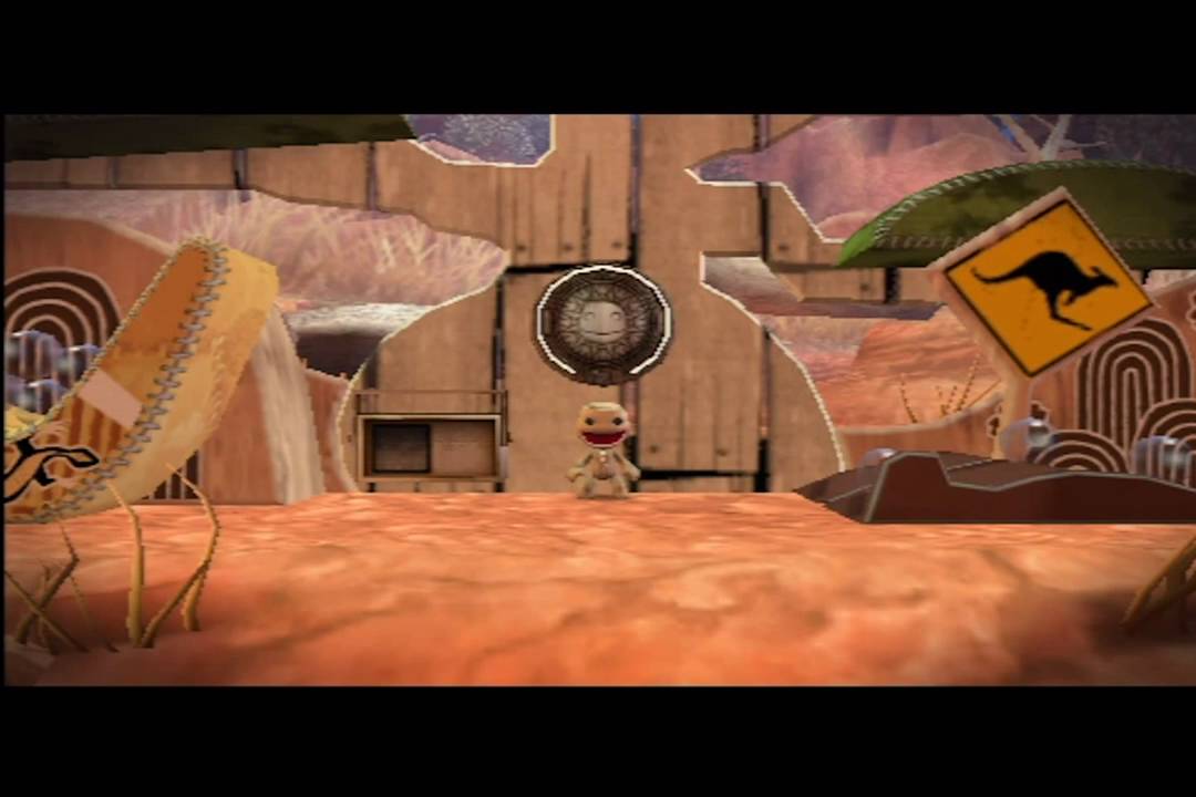 Little Big Planet PSP Demo - YouTube