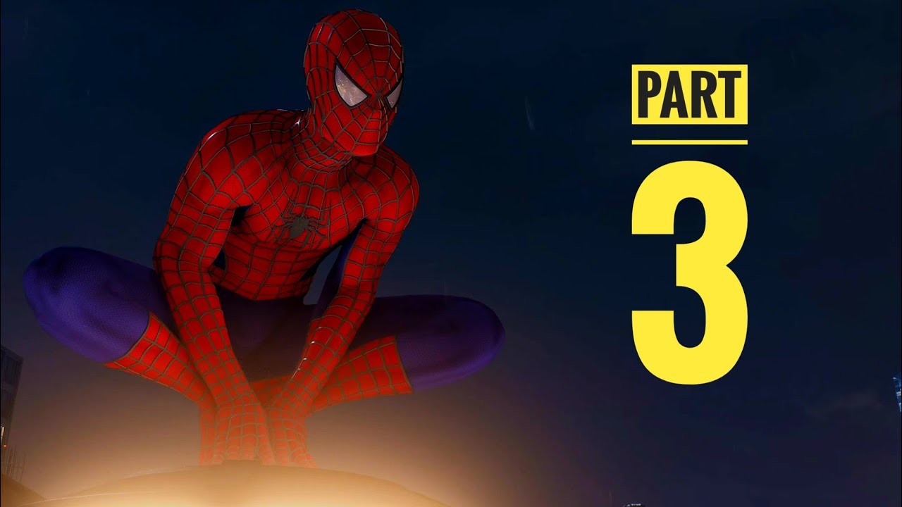 SPIDER-MAN REMASTERED Walkthrough Gameplay Part 3 - MARY JANE (Sam ...