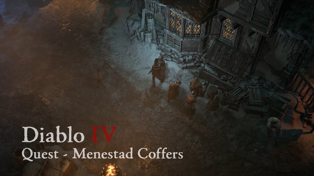 Diablo 4 - Quest - Menestad Coffers - YouTube