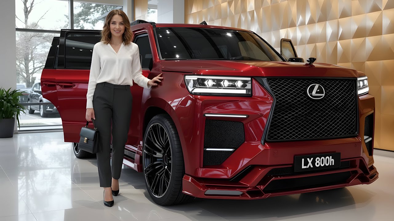 🏆 2026 Lexus LX 800 — The SUV That Competes in a League Beyond Rolls ...