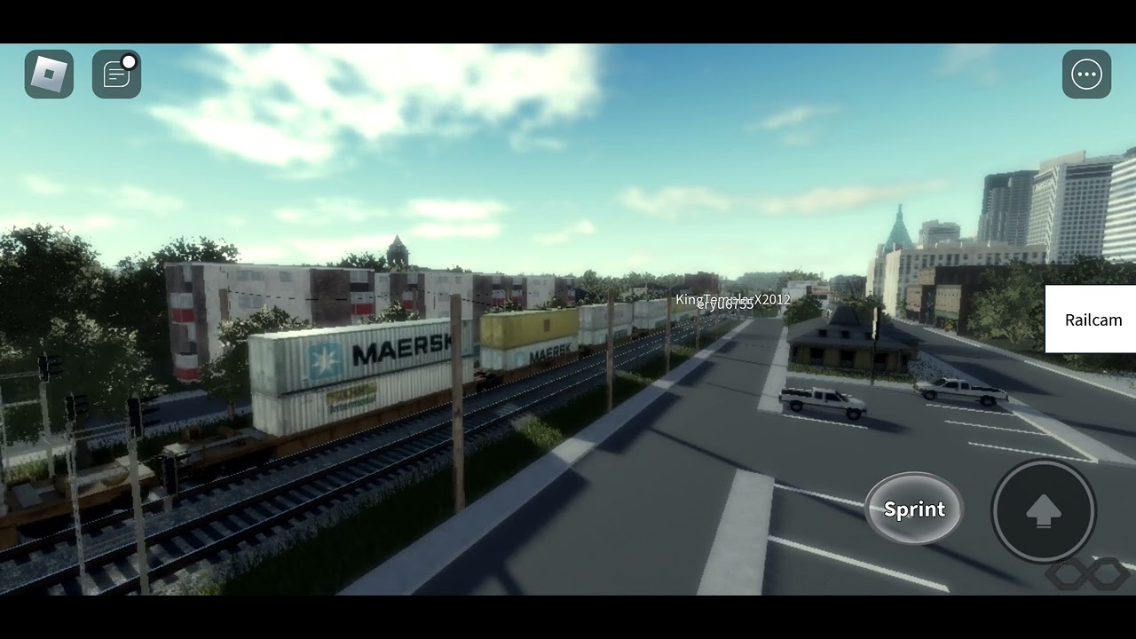 Realistic Railfan Game | Trains On Camara - YouTube