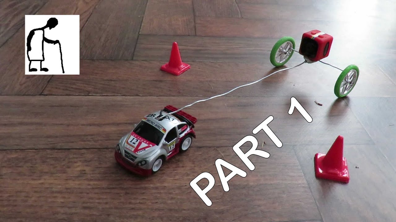 Atomix RC Micro Car Tear Down and Fix PART 1 - YouTube