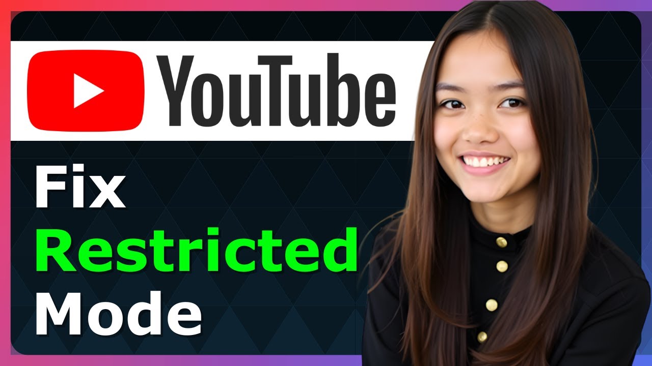 How To Fix YouTube Restricted Mode Turned On By Network Administrator ...