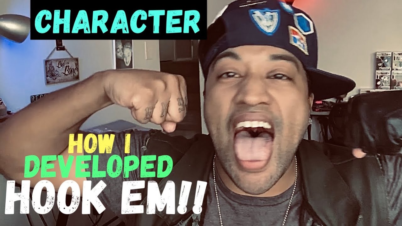 HOW I DEVELOPED "THE HOOK" CHARACTER ! - YouTube