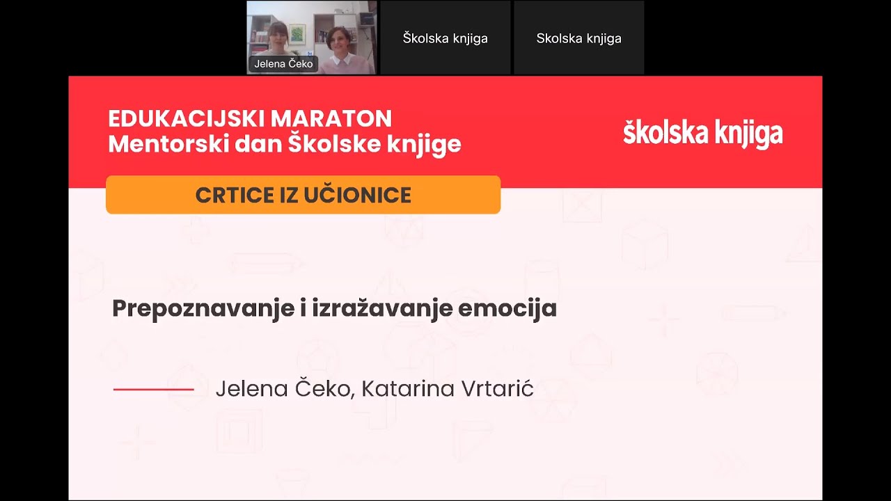 Prepoznavanje i izražavanje emocija - 24.1.2023. - YouTube