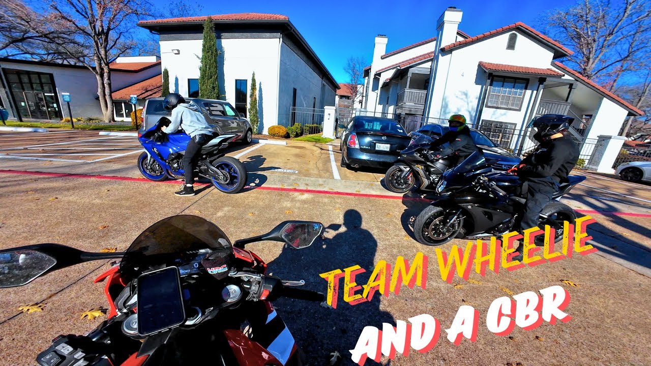 Riding with the Wheelie Boyz - YouTube
