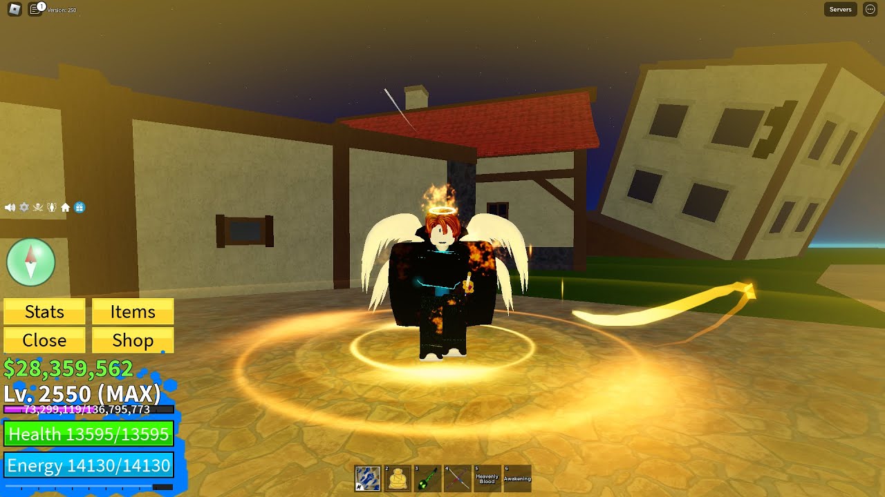 Angel V4 show case Roblox 2024 Jan 4 - YouTube