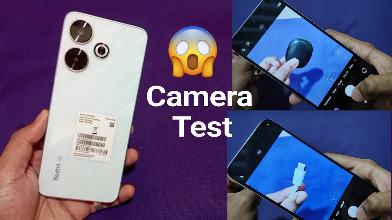 Redmi 13 5G Camera Test | Redmi 13 5G Camera Review - YouTube