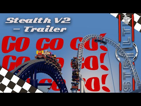 Stealth V2 - Trailer 🏁 | Thorpe Park™ Roblox - YouTube
