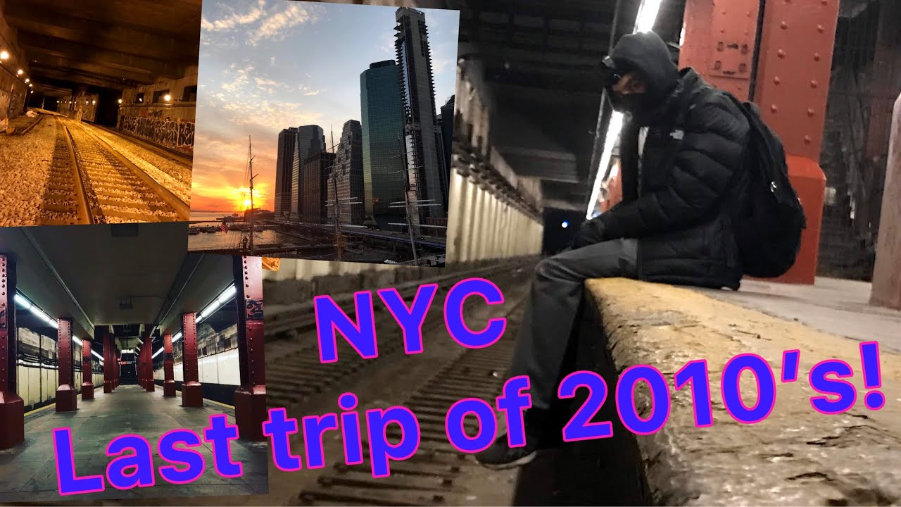 Vlog #257 Last NYC Trip of the 2010's - YouTube
