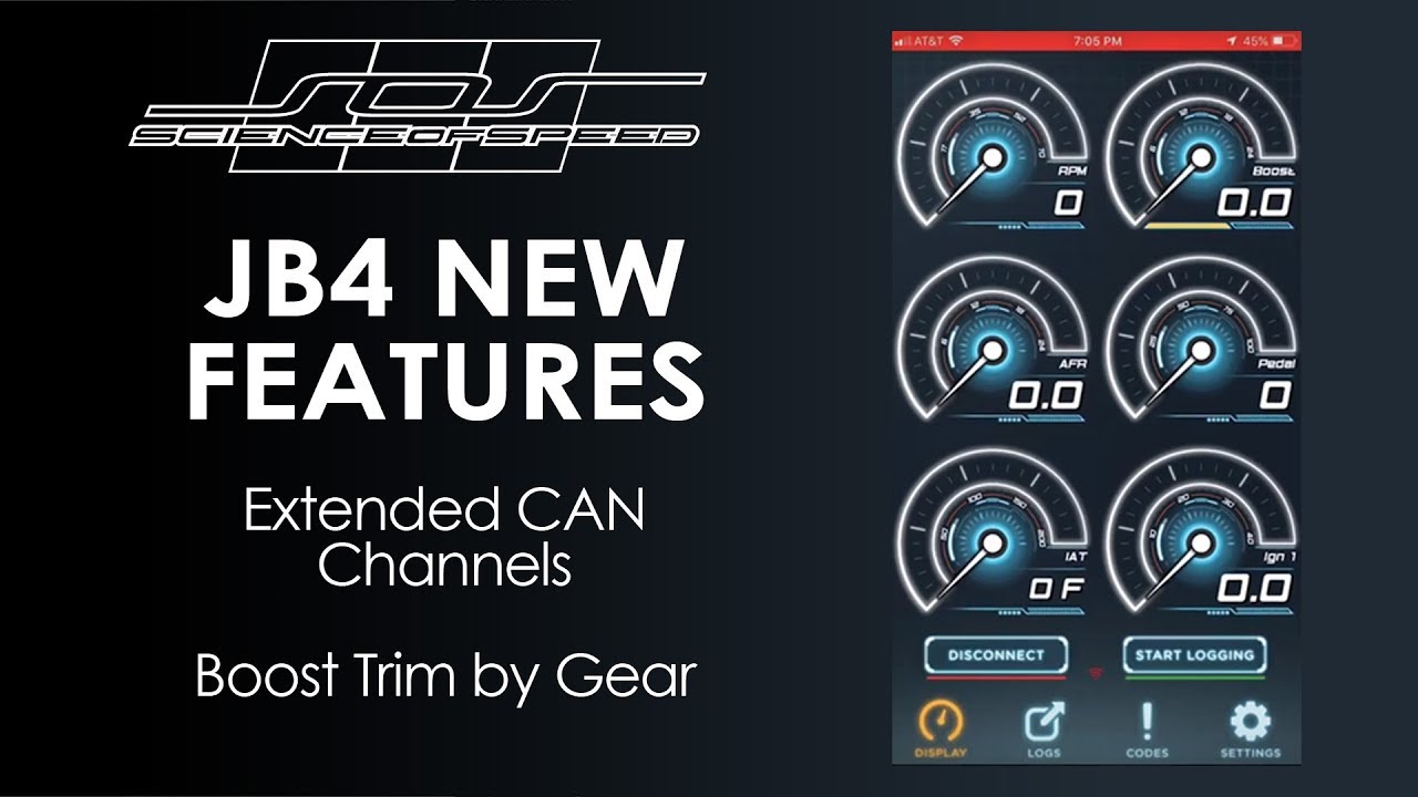 JB4 New Features - NSX, 2017-on - YouTube