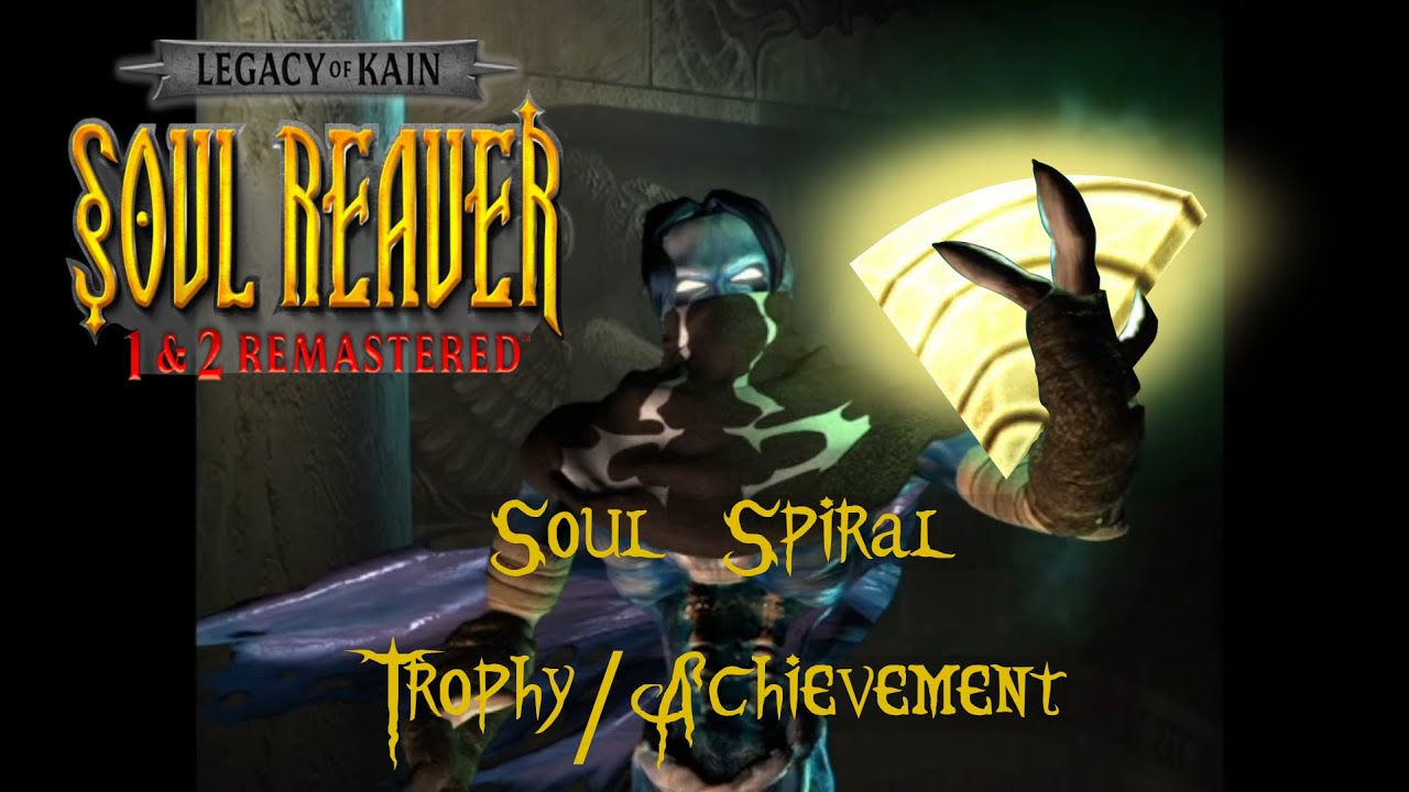 All Health Upgrades [Soul Spiral Trophy/Achievement] Soul Reaver ...