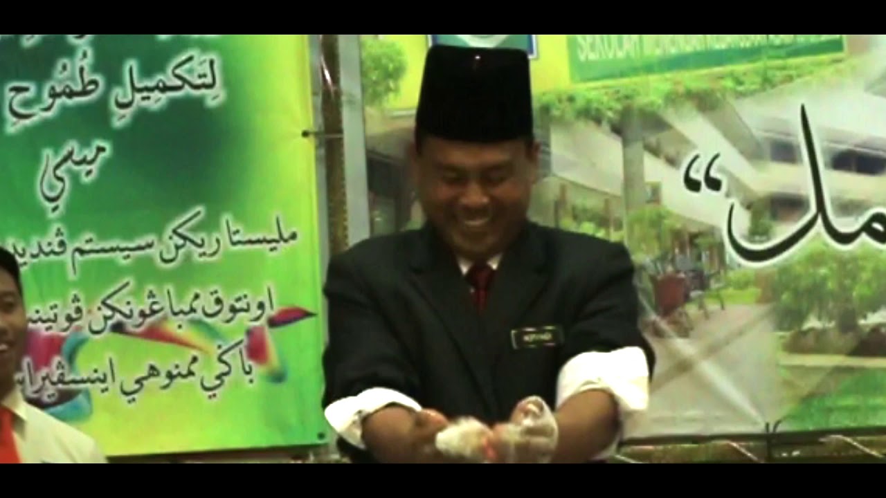 Gimik Perasmian Minggu STEM SMKAJB 2019 #tanganterbakar # ...