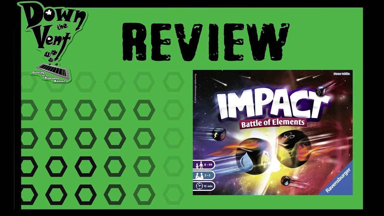 Impact: Battle of Elements Board Game Review - YouTube
