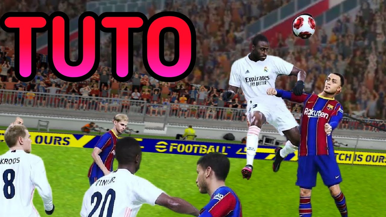 Efootball 2023 Mobile - How to Head like a Pro | Header Tutorial ...