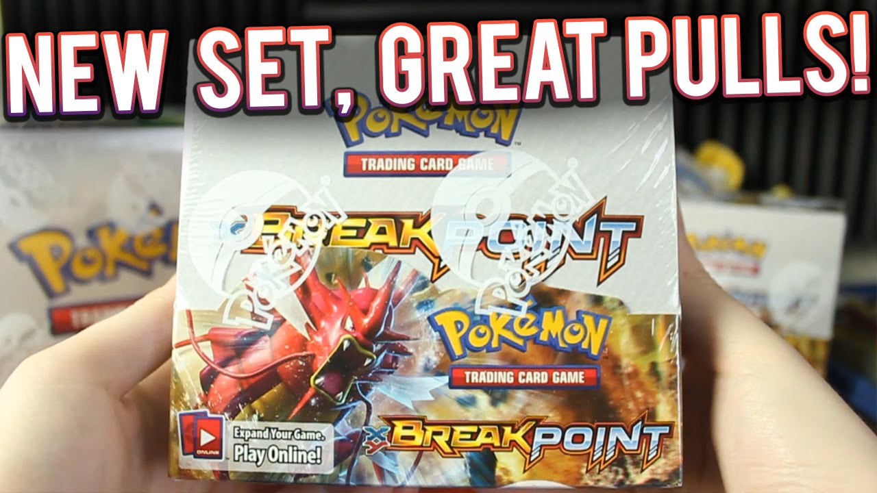 Pokemon Cards - Breakpoint Booster Box Opening | PART 1 of 4 - YouTube