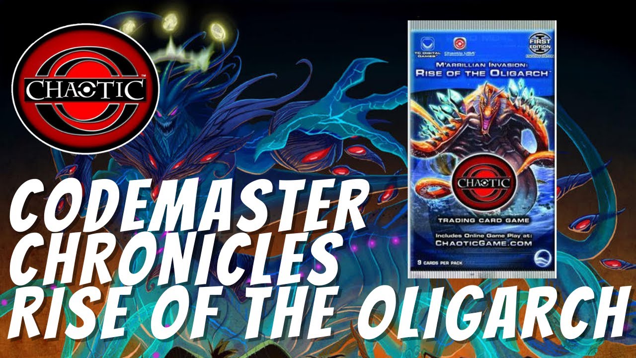 Rise Of The Oligarch | Codemaster Chronicles RECODED | CHAOTIC - YouTube