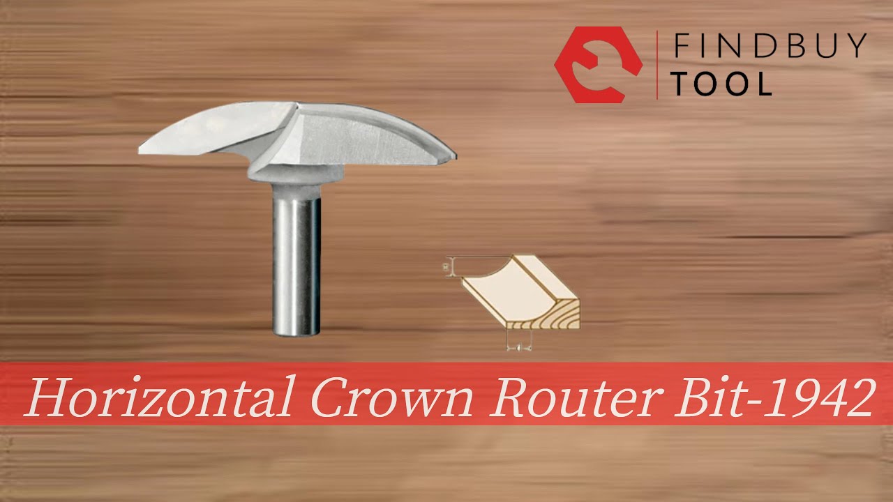 Horizontal Crown Router Bit-1942 – FindBuyTool