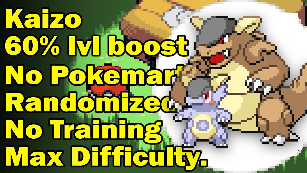 Beating Every Pokemon Game with Kaizo Ironmon rules - YouTube