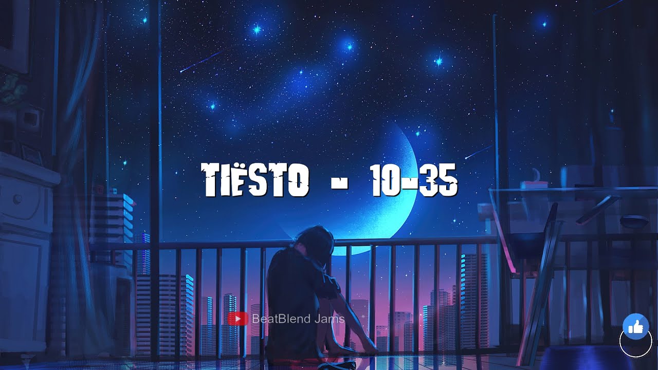 Tiësto - 10-35 (feat. Tate McRae) (Lyric Video) | BeatBlend Jams - YouTube