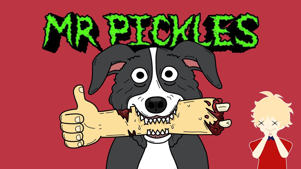 Mr. Pickles, Una Serie Absurda y Violentamente Divertida, Crítica, Reseña (AdultSwim) - YouTube