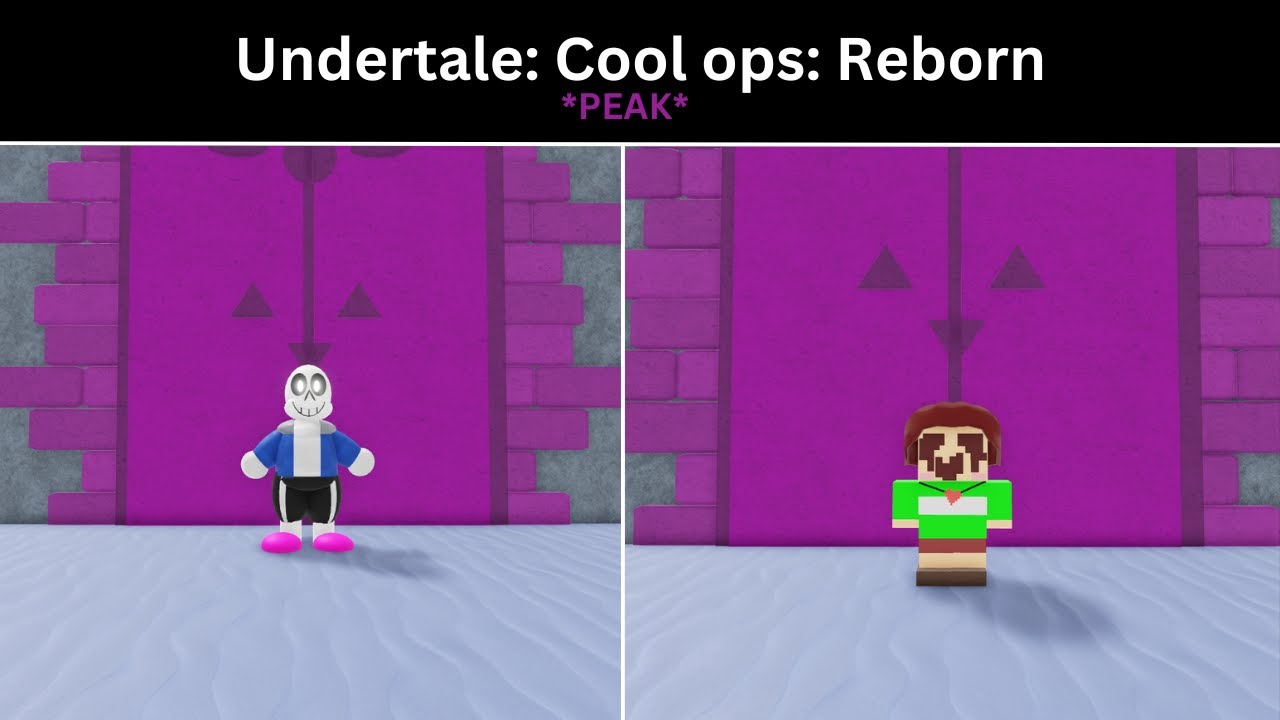 Undertale: Cool OPS: Reborn - Even more characters (rahhhhh) - YouTube
