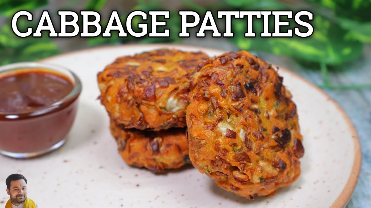 How To Make Crispy Cabbage Pakoda | Cabbage Pakoda Recipe | Crispy ...