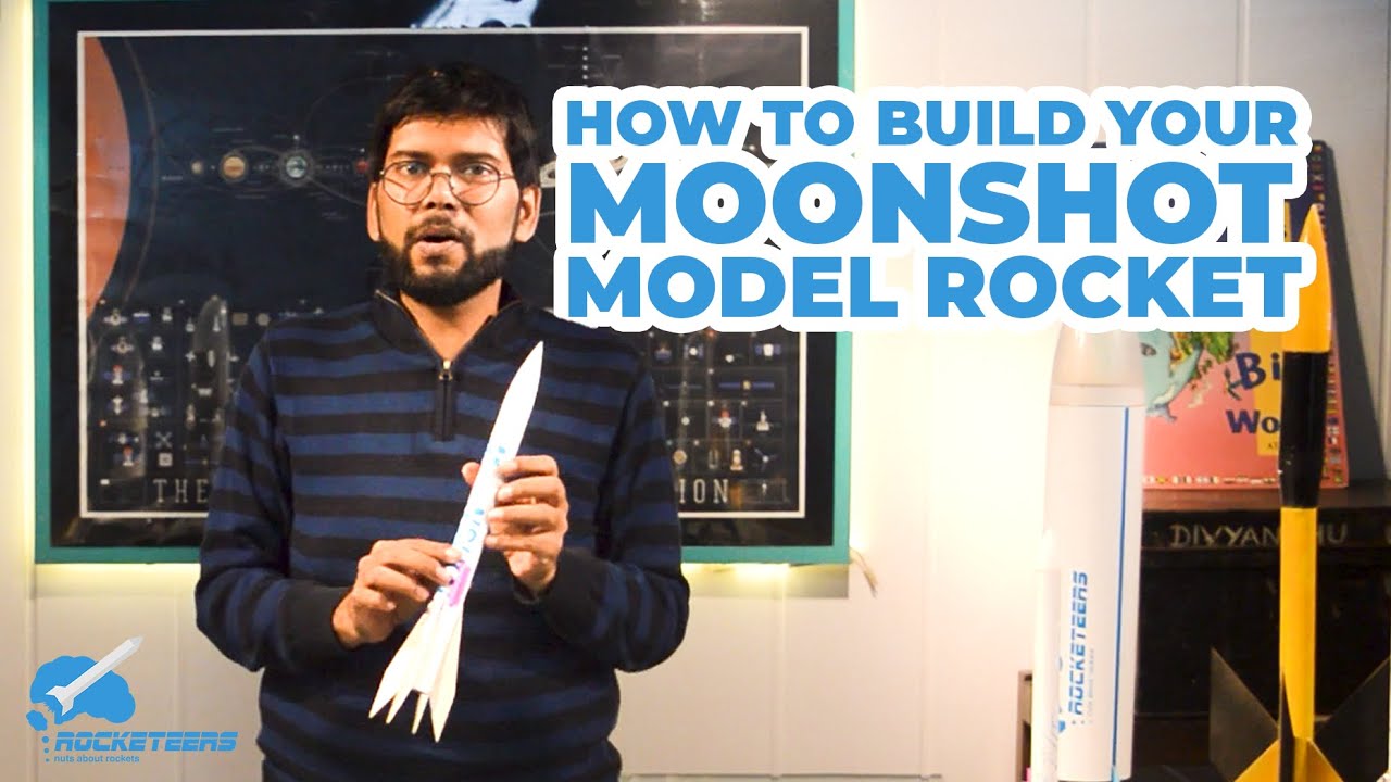 How To Build Your Moonshot Model Rocket - YouTube