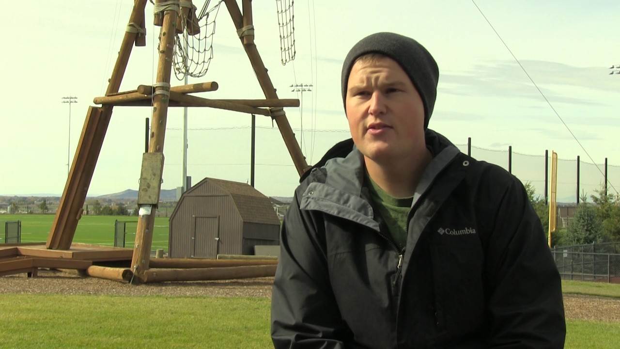 Josh Schnurr: BYU-Idaho Ropes Course - YouTube