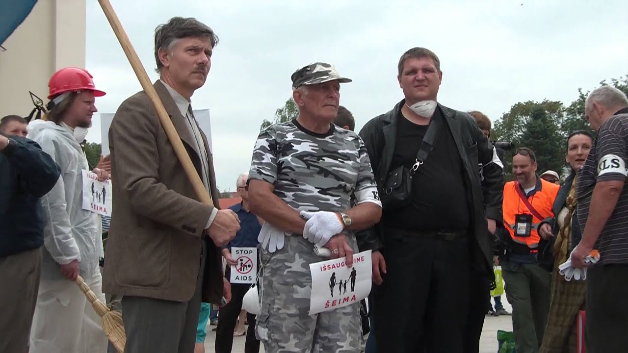 Geju paradas Vilniuje 2013 - YouTube