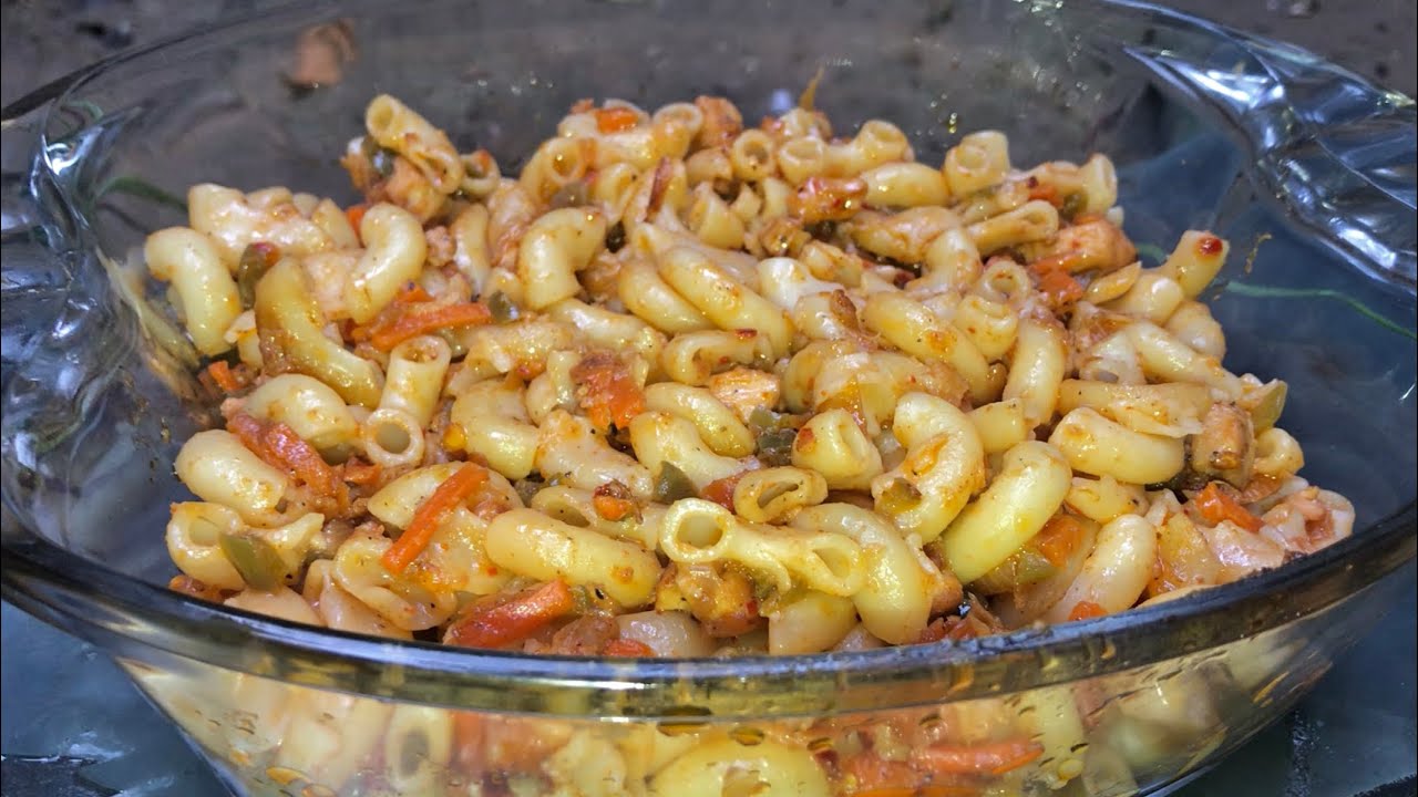 How to make macroni| Restaurant style chicken macroni recipe |Quick ...