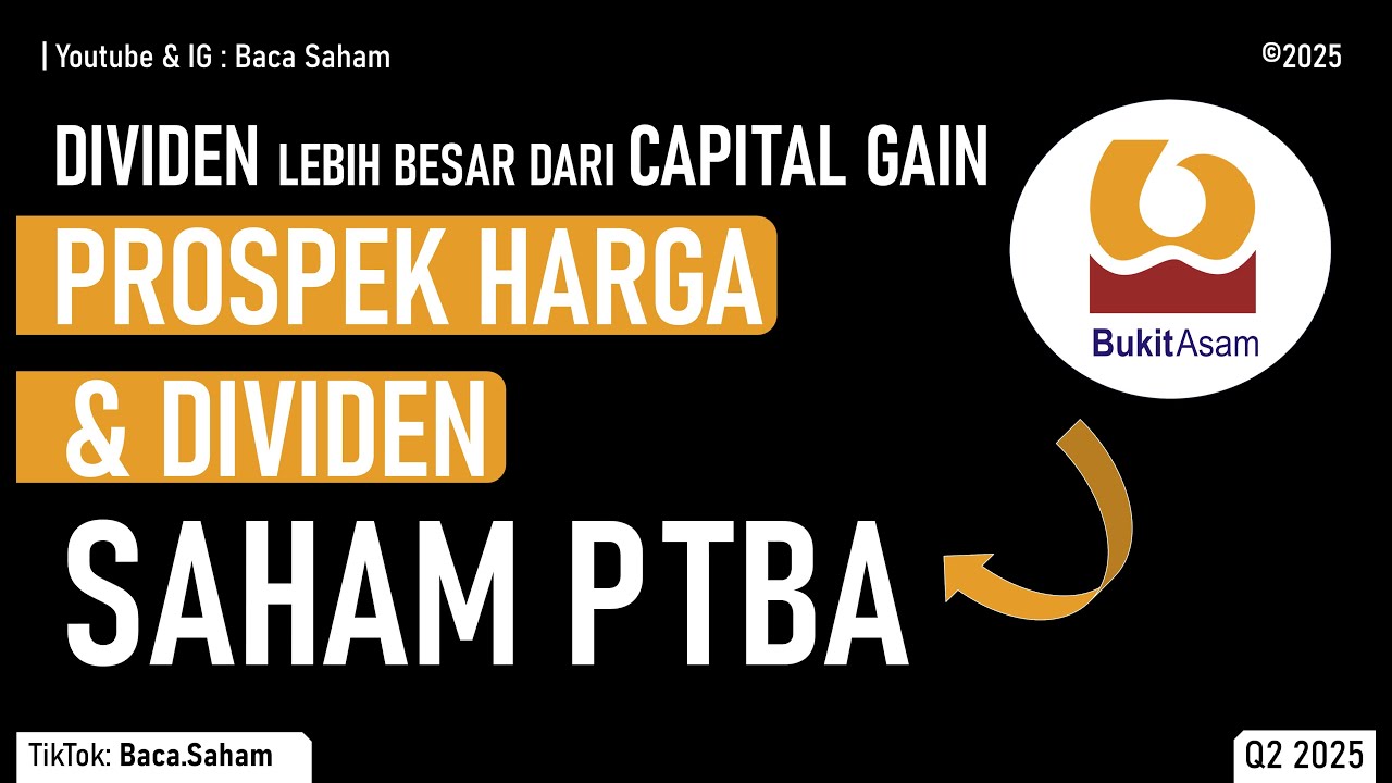 Dapat Dividen LEBIH BESAR dari Capital Gain ! Saham Besar High Dividen ...