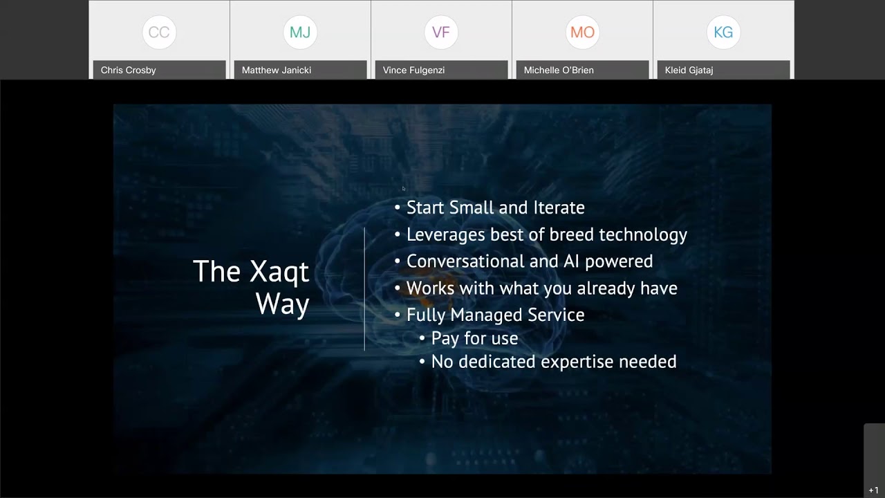 Conversational Voice Automation Using AI with Your Contact Center 01 ...