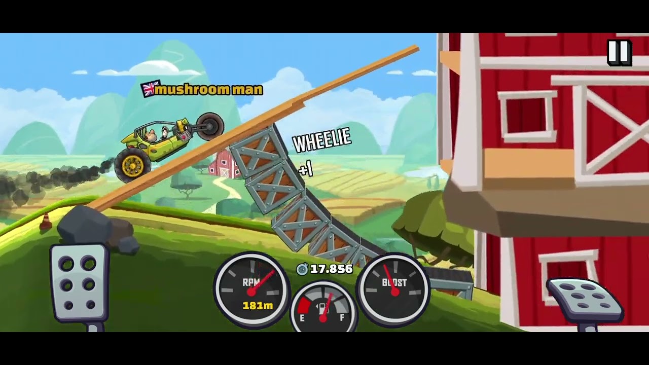 hill climb racing 2 maps part 2 - YouTube