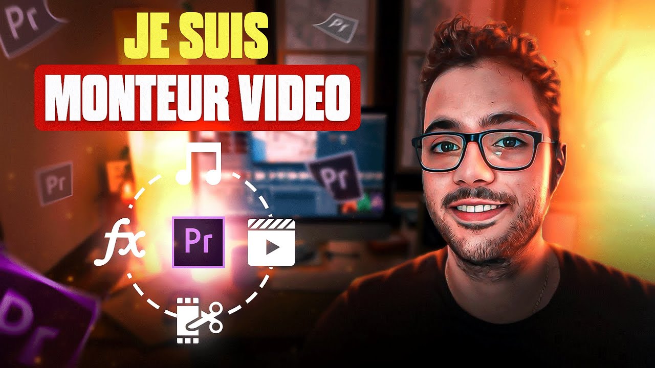 JE SUIS MONTEUR VIDEO - YouTube