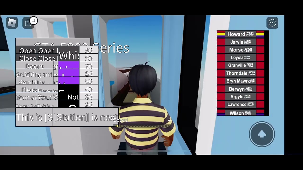 Cta purple line express, Howard to Sedgwick - YouTube