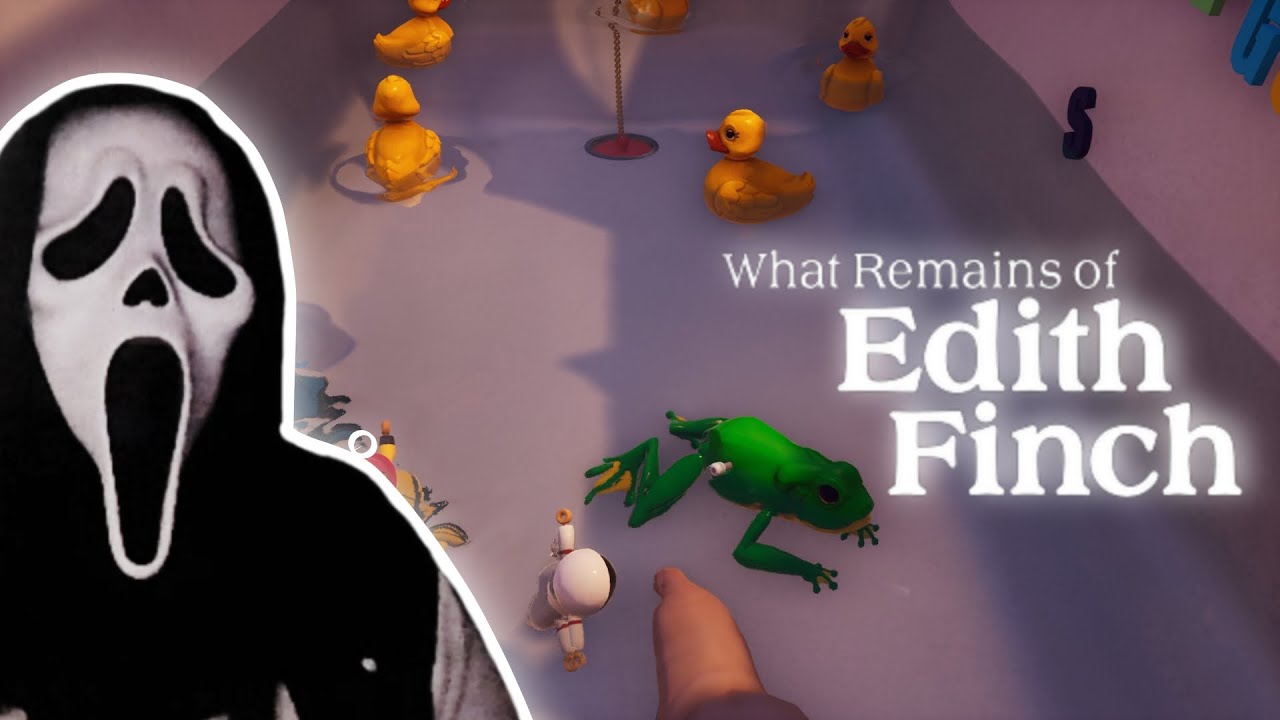 THE ENDING WAS CRAZY... | WHAT REMAINS OF EDITH FINCH (FINALE) - YouTube