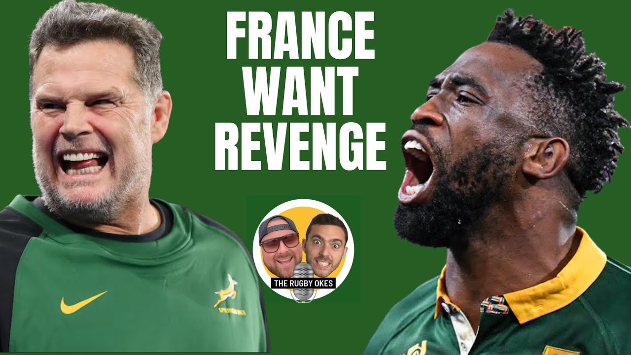 Boks vs France - The Revenge Match - YouTube