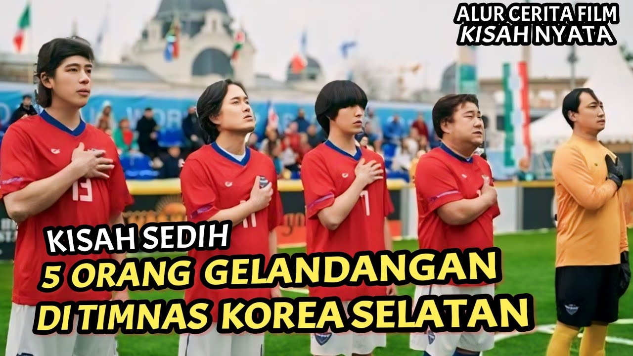 KISAH NYATA PARA TUNAWISMA DI TIM SEPAKBOLA KOREA SELATAN CETAK SEJARAH DI PIALA DUNIA | alur ...