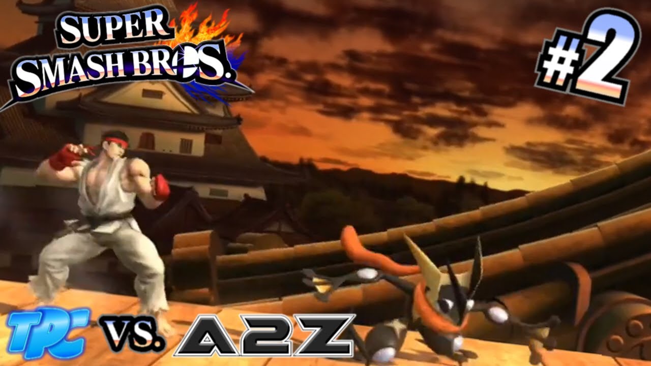 "The Power of Snoop Frog" | Super Smash Bros. #2 (ft. A2Z) - YouTube
