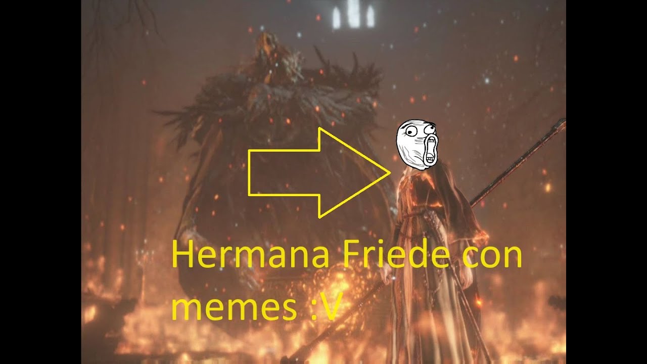 La Hermana Friede es víctima de mi gran espada. - YouTube