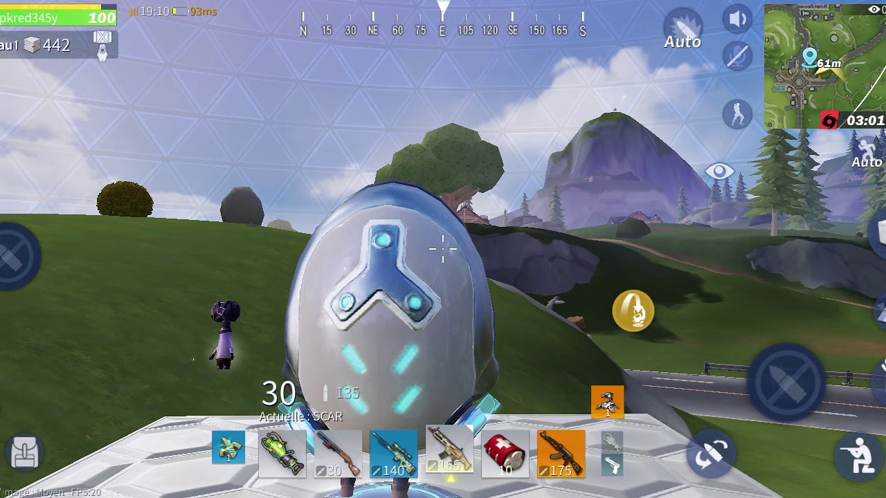 11kill en solo créative destruction mobile - YouTube